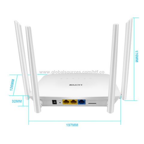 Buy Wholesale China 4g Wifi Router With Multi Sim Card Slot Wi Fi Sim ...