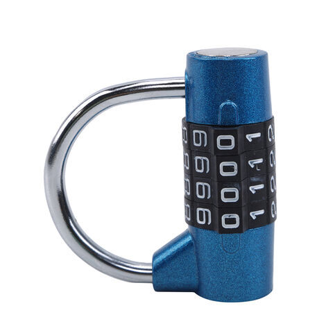 Buy Wholesale China 4 Digits Pad Lock Security Safety Padlock Password ...