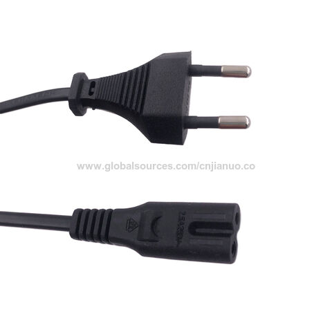 Buy Wholesale China 2.5a Schuko Cee7/16 Plug To Iec C7 Eu 2-core Power ...