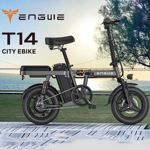 Buy Wholesale China Mini Ebike 25km/h 14inch Electric Bicycle 48v10a ...