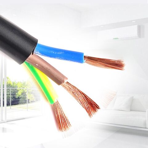 Buy Wholesale China Flex Cable Black 3 Core 1.5mm Electrical 240v Round ...