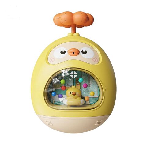 Buy China Wholesale Wholesale Plastic Cartoon Duck Roly Poly Baby Bath ...