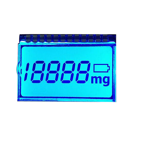 Buy Wholesale China High Quality Positive Blue Backlight 7segment Lcd ...
