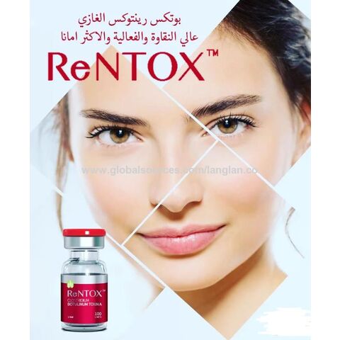 Buy Wholesale China Korea High Quality Anti Wrinkle Toxin 100u 200u Re ...