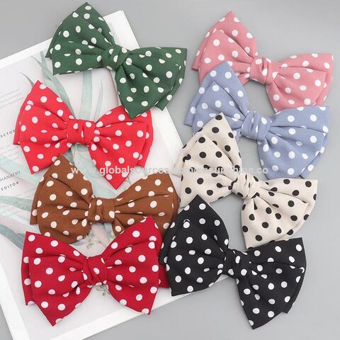 Buy Wholesale China Classic Hair Clips Jewelry Hair Accessory On Bow ...