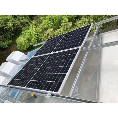 Buy Wholesale China Plate Sheet Metal Solar Mounting System Solar Panel ...