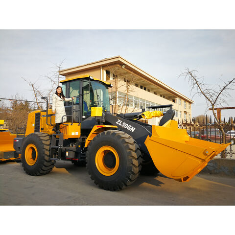 Buy Wholesale China China Top Brand 5t Front End Wheel Loader Zl50gn ...