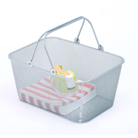 Buy Wholesale China Metal Mesh Holder,storage Baskets, Desktop ...