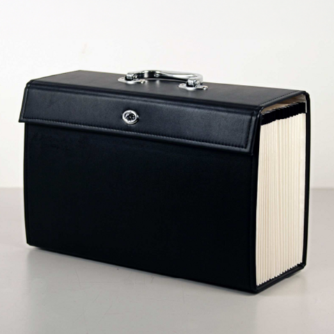 Buy Wholesale China A4 Pu Filing Box & A4 Pu Filing Box at USD 0.5 ...