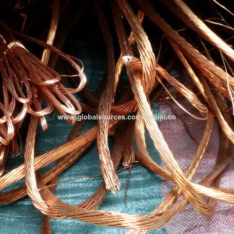 Buy Wholesale China Pure Copper Scrap Wire From Trusted Manufacturer ...