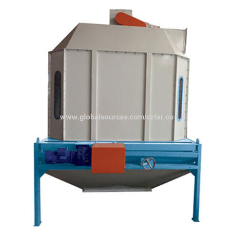 Buy Wholesale China Animal Feed Factory Cattle Feed Pellet Cooler ...