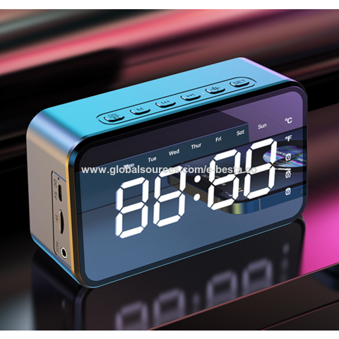 Buy Wholesale China Portable Long Playing Time 1200mah Clock Wireless ...