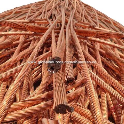 Buy Wholesale China Copper Wire Scrap 99.99%/copper Scrap Wire/ Copper ...