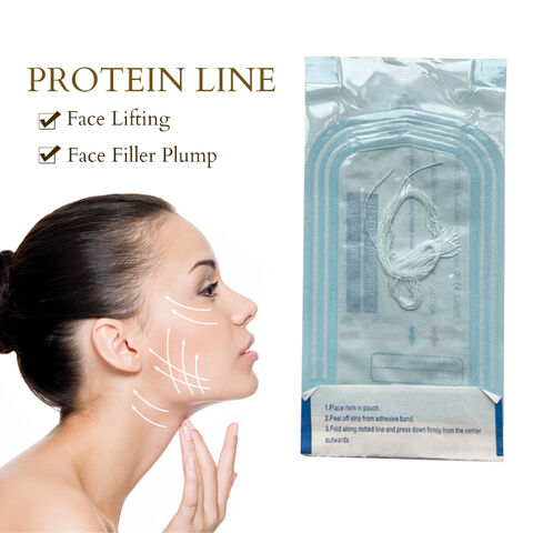 Buy Wholesale China Face Lifting Silk Protein Line Water Absorbable ...