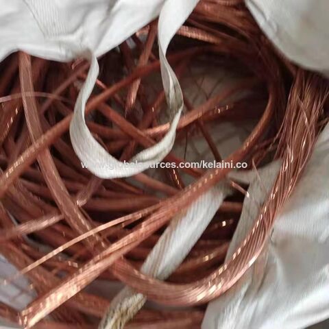 Buy Wholesale China Pure Copper Scrap Wire From Trusted Manufacturer ...