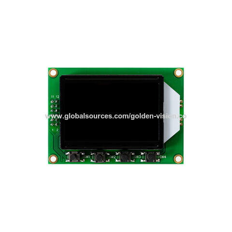 Buy Wholesale China Golden Vision Mono Lcd Segment Display Htn/negative ...