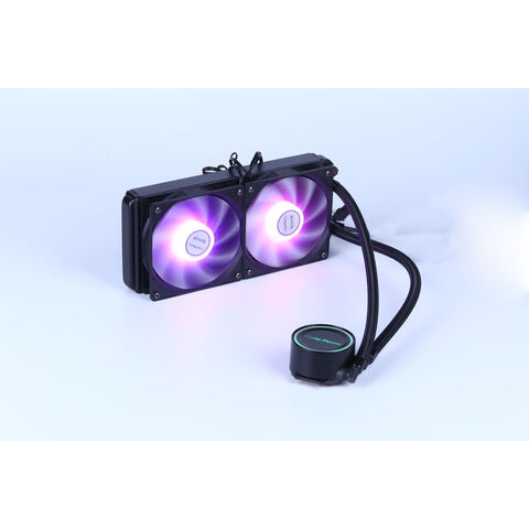 240mm Cpu Water Cooler With Pwm Function - Expore China Wholesale ...