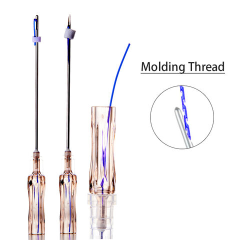 Hilos Tensores Pdo Faciales Face Thread Pdo W Needle19g 100mm Molding ...