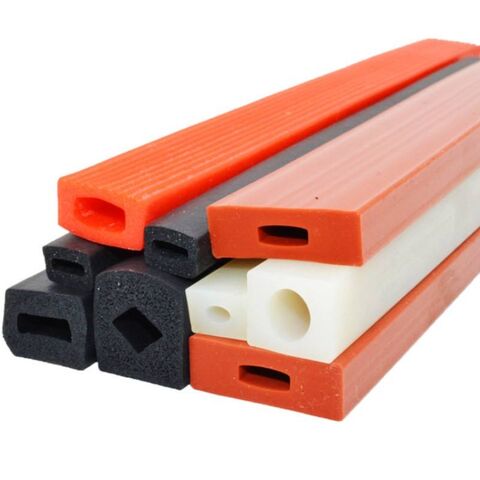 Buy Wholesale China Silicone Hollow Square Tube Square With Perforated ...