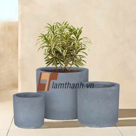 Buy Wholesale Vietnam New Arrival Vietnam Lite Stone Garden Pots Round ...