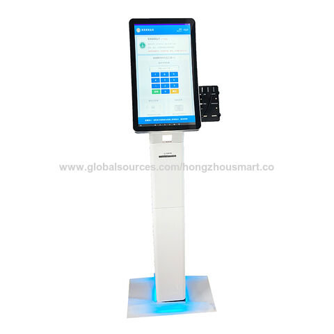 Buy Wholesale China 23.6 Inch Self Service Kiosk 1500r Curved Touch ...