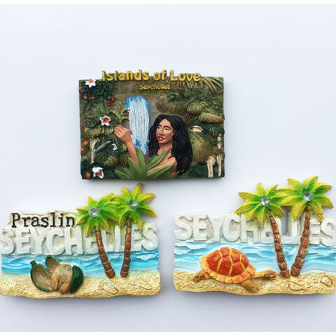Buy Wholesale China Wholesale Seychelles Tourism Souvenirs Resin ...