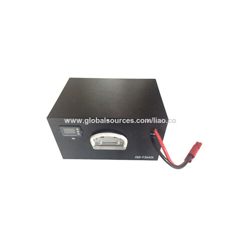 Buy Wholesale China Liao 36v 40ah Lifepo4 Battery Pack With Soc For ...