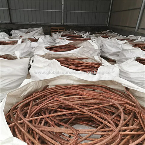 Buy Wholesale China Low Price High Quality Copper Wire Scrap With 99.99 ...
