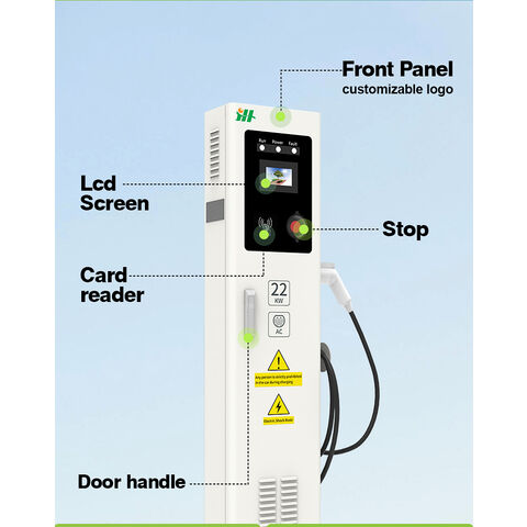 Buy Wholesale China 22kw Ac Ev Charger Wall Mount/pole Mount & Electric ...