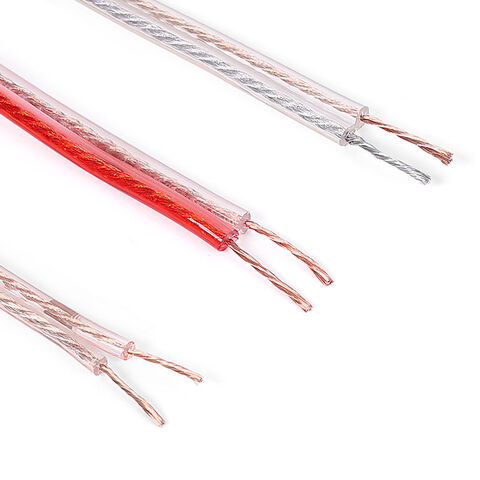 Buy Wholesale China Audio Video Cables Speaker Cable 2 Cord High ...