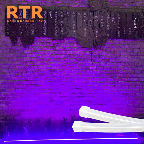 Buy Wholesale China Led Neon Strip Rope Light Building Rgb 24v Flexible ...