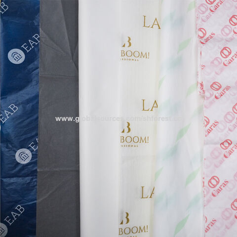 Buy Wholesale China Custom Printed Logo Gift Wrapping Paper Clothing ...