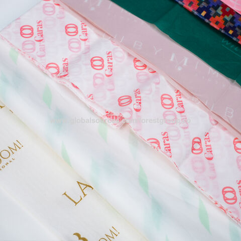 Buy Wholesale China Custom Printed Logo Gift Wrapping Paper Clothing ...