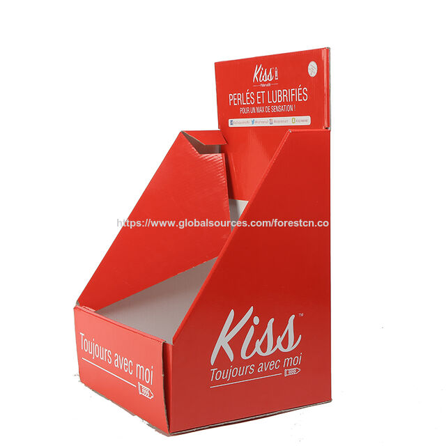 Buy Wholesale China Custom Printed Cardboard Counter Supermarket Retail ...