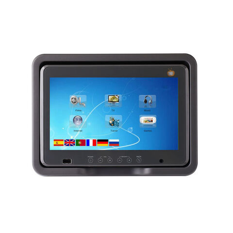 Buy Wholesale China Bus Entertainment System 10.1 Inch Screen Led Back ...