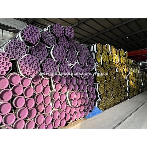 Manufacturer And Exporter Gas Black Steel Seamless Pipes Sch40 Api5l ...