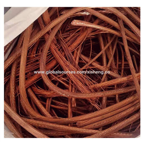 Buy Wholesale China Copper Wire 99.99%/ Large Stock Best Price Copper ...