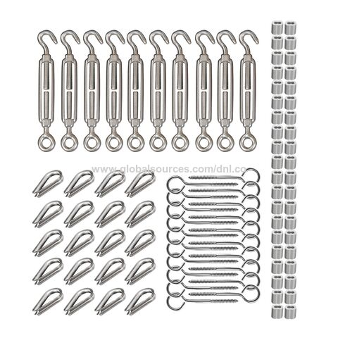 Buy Wholesale China Oem 1/16" Stainless Steel Cable Railing Hardware ...