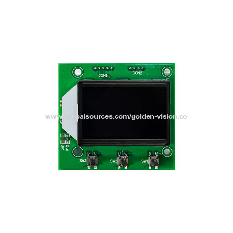 Buy Wholesale China Golden Vision Mono Lcd Segment Display 76.3x65.55mm Htn/negative ...