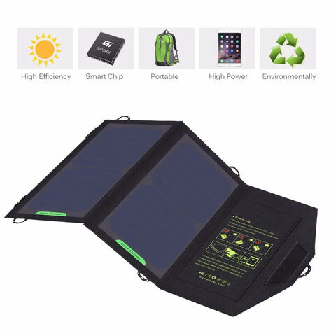 Buy Wholesale China Manufacturer Oem 5v 10w Foldable Black Clean Energy ...