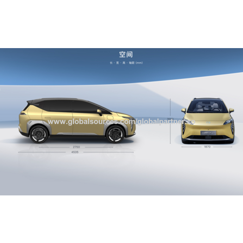 Buy Wholesale China 2023 Auto Trumpchi Gac Aion V Plus 70 80 V90 2022 Evolution Edition New ...