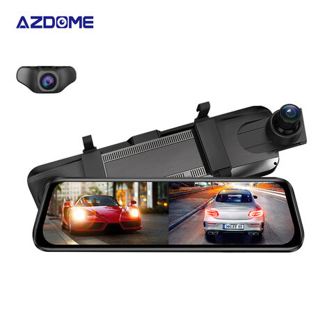 Buy Wholesale China Azdome Pg02s-r Dash Cam 2k+1080p Mirror Dashcam 9. ...
