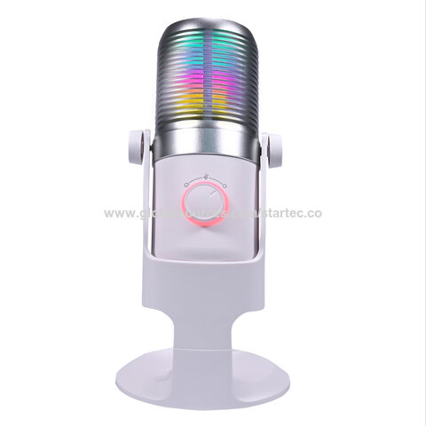 Buy Wholesale China Rainbow Light 44.1khz/16bit Streaming Microphone ...