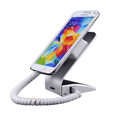 Buy Wholesale China Silvery Cell Mobile Phone Security Alarm Anti-theft ...