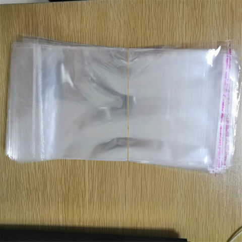 Buy Wholesale China Transparent Opp Bag & Opp Bag at USD 9 | Global Sources