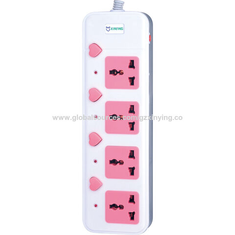 Buy Wholesale China 4 Way Universal Power Socket & Extension Socket 4 ...