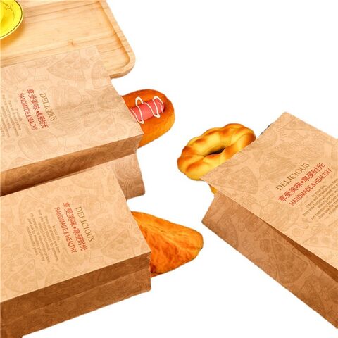 Buy Wholesale China Customize Design Kraft Fancy Food Breed Paper Bag ...