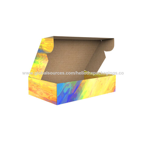 Buy Wholesale China Custom Corrugated Box Packaging Environmental ...