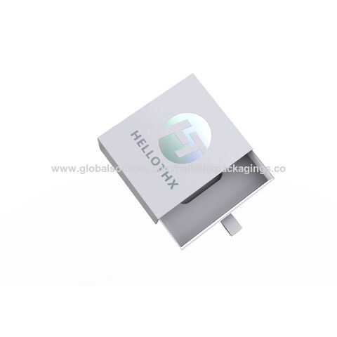 Buy Wholesale China Square Ribbon Drawer Gift Box Disposable Display ...