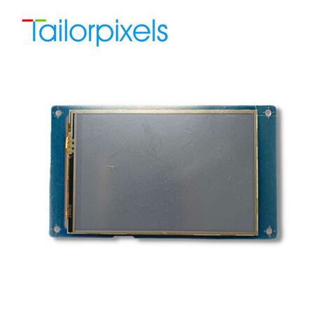 Buy Wholesale China 3.5-inch Uart Lcd With Resistive Touch Panel, 320× ...